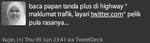 Ikut Plus Di Twitter? | Kujie2.com